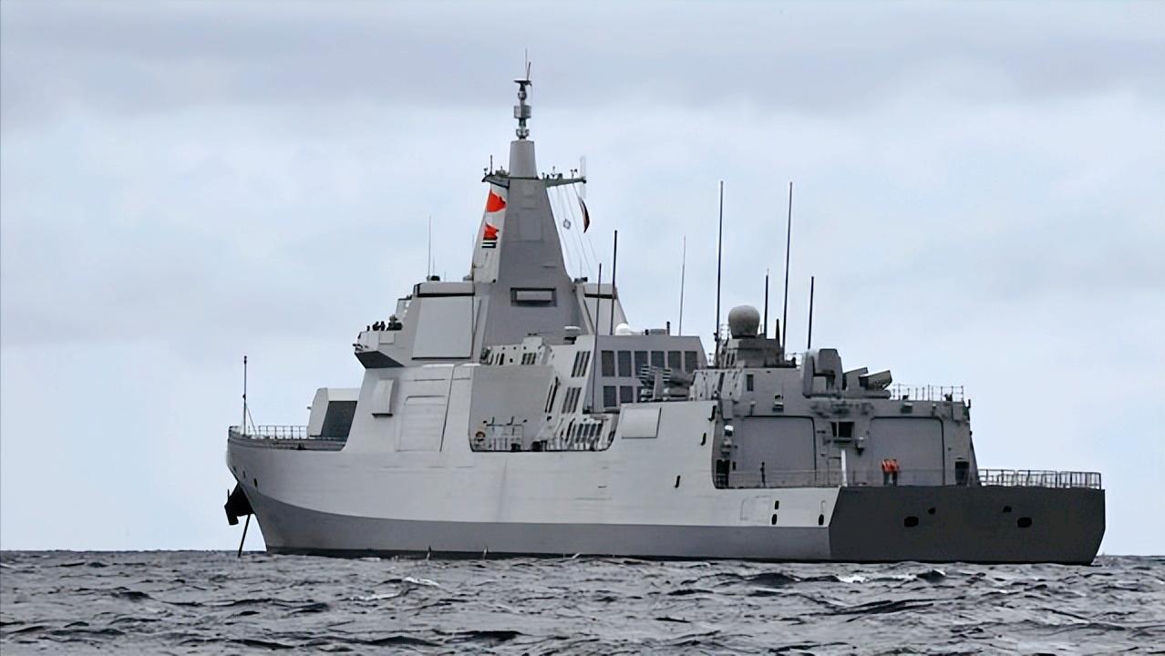 Local tyrants: 052D destroyer exports, the two countries ordered 18 ships, equivalent to three ...