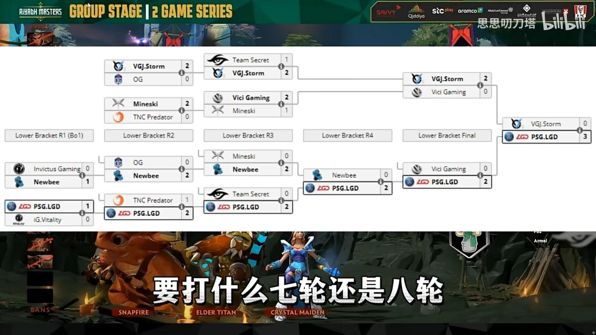 Fy, the key decision-maker at TI8 Bogao, showed his incredible memory ...