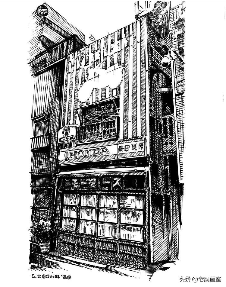 A group of sketches with strong visual impact! - iMedia