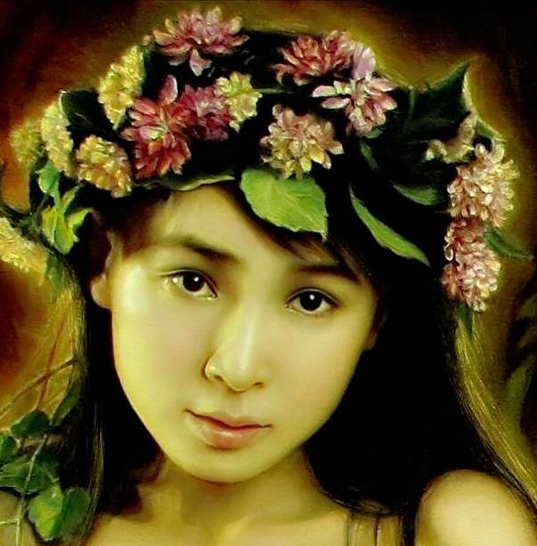 Painter Li Zhuangping: Taking his daughter as a mannequin and not ...