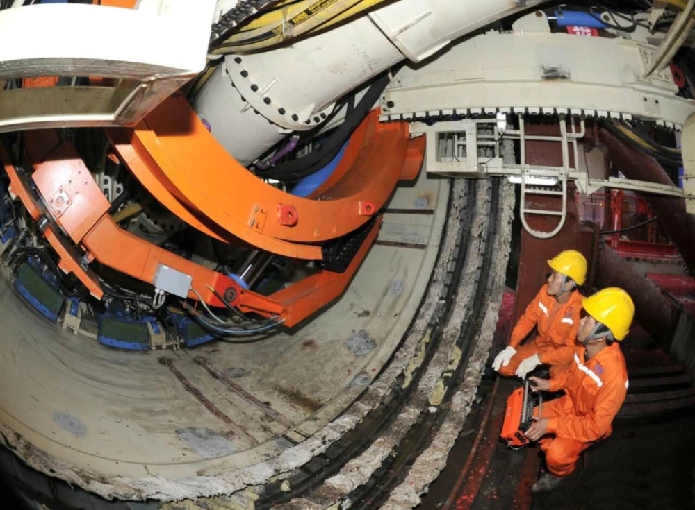 India spent 500 million yuan to buy a Chinese shield machine, and ...