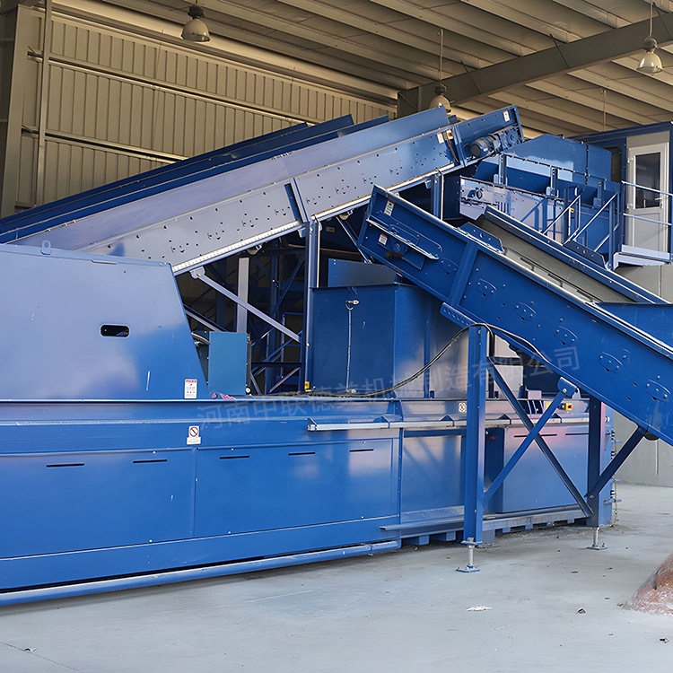 Domestic waste manual sorting platform-domestic waste sorting and ...
