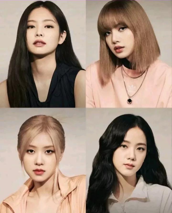 Korean black pink girl group, the most popular is Lisa, Jennie, rose or ...