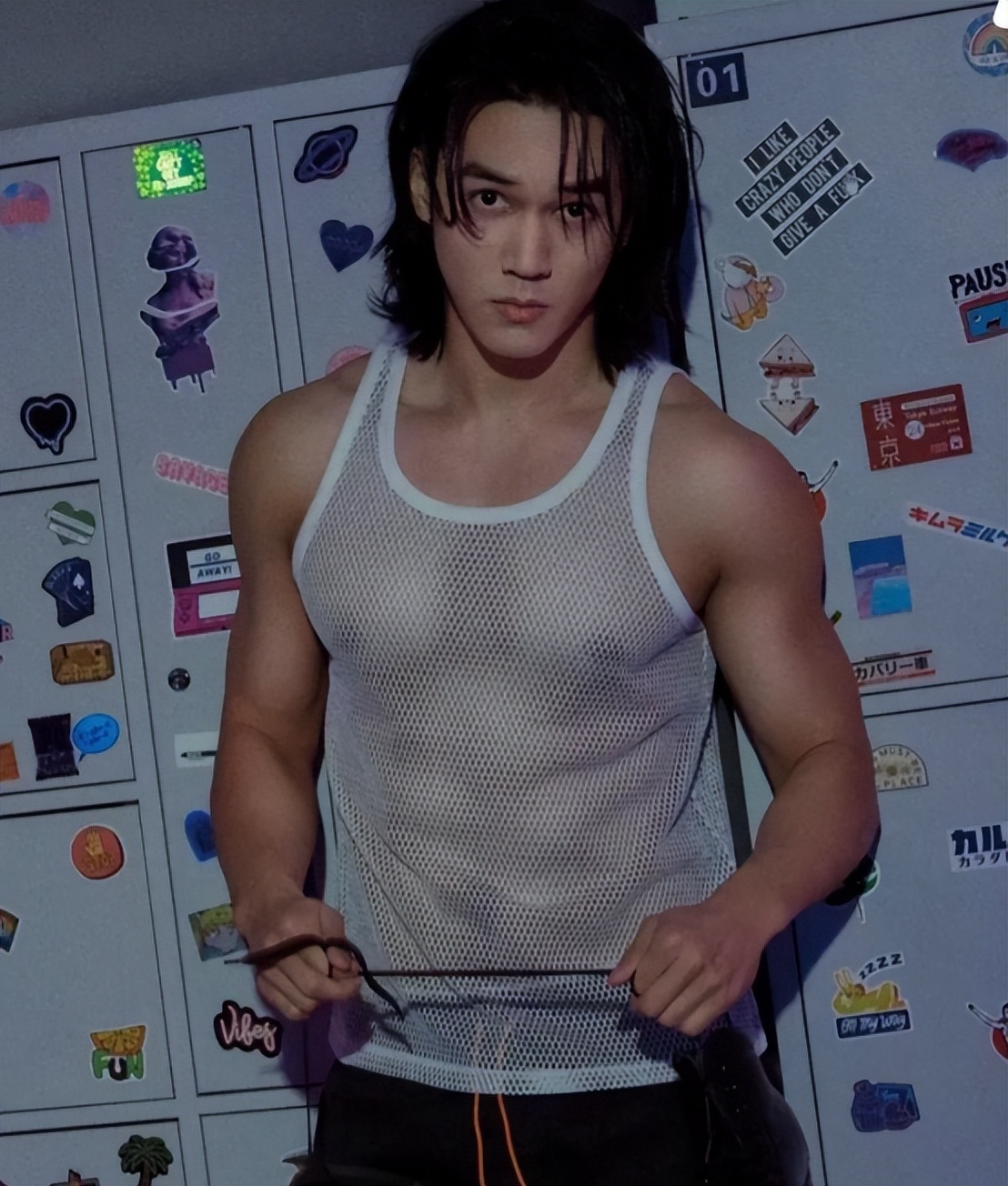 Chen Muchi's "abdominal muscles" in the movie "Fengshen", how many ...