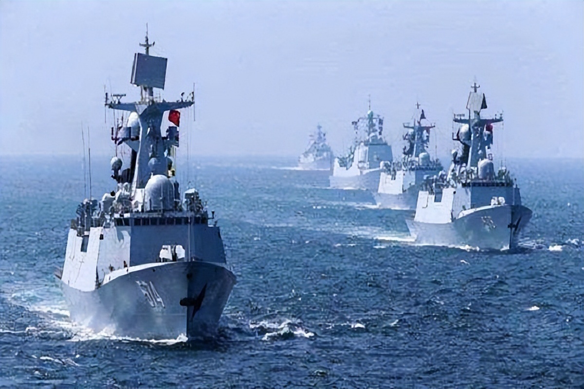 The rise of the Chinese Navy's strength has aroused the United States ...