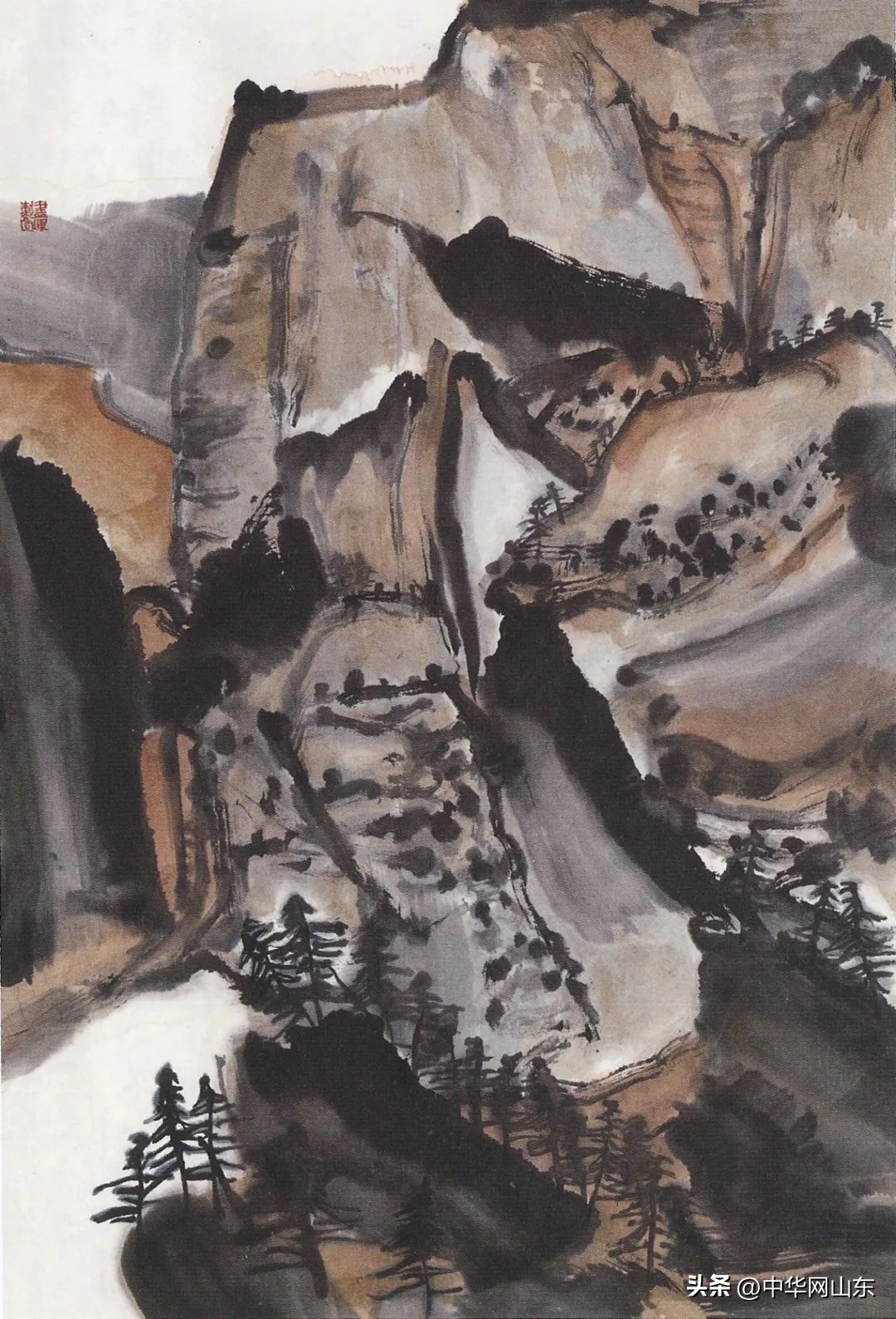 Expressive Ink Painting - Famous Painter Zhu Jinhui Opens Up a Unique ...