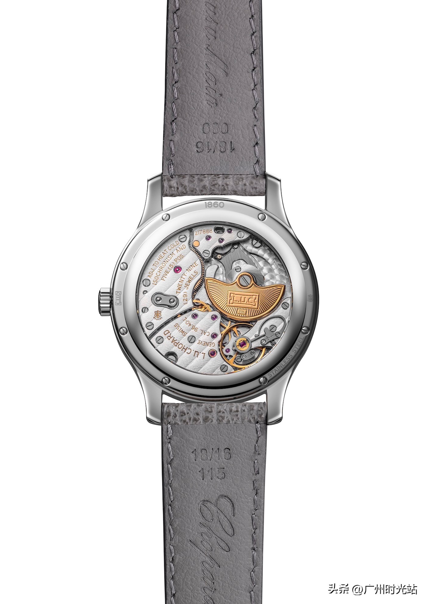Chopard returns to classics with the LUC 1860 in Lucent Steel - iNEWS