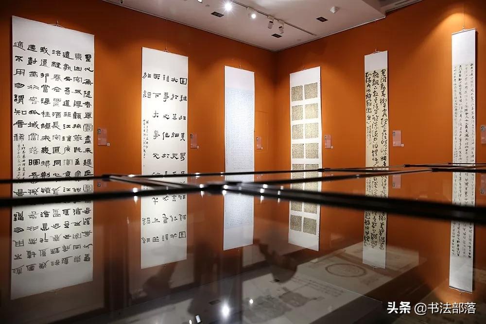 Most of the current calligraphy exhibitions belong to the "Advanced ...