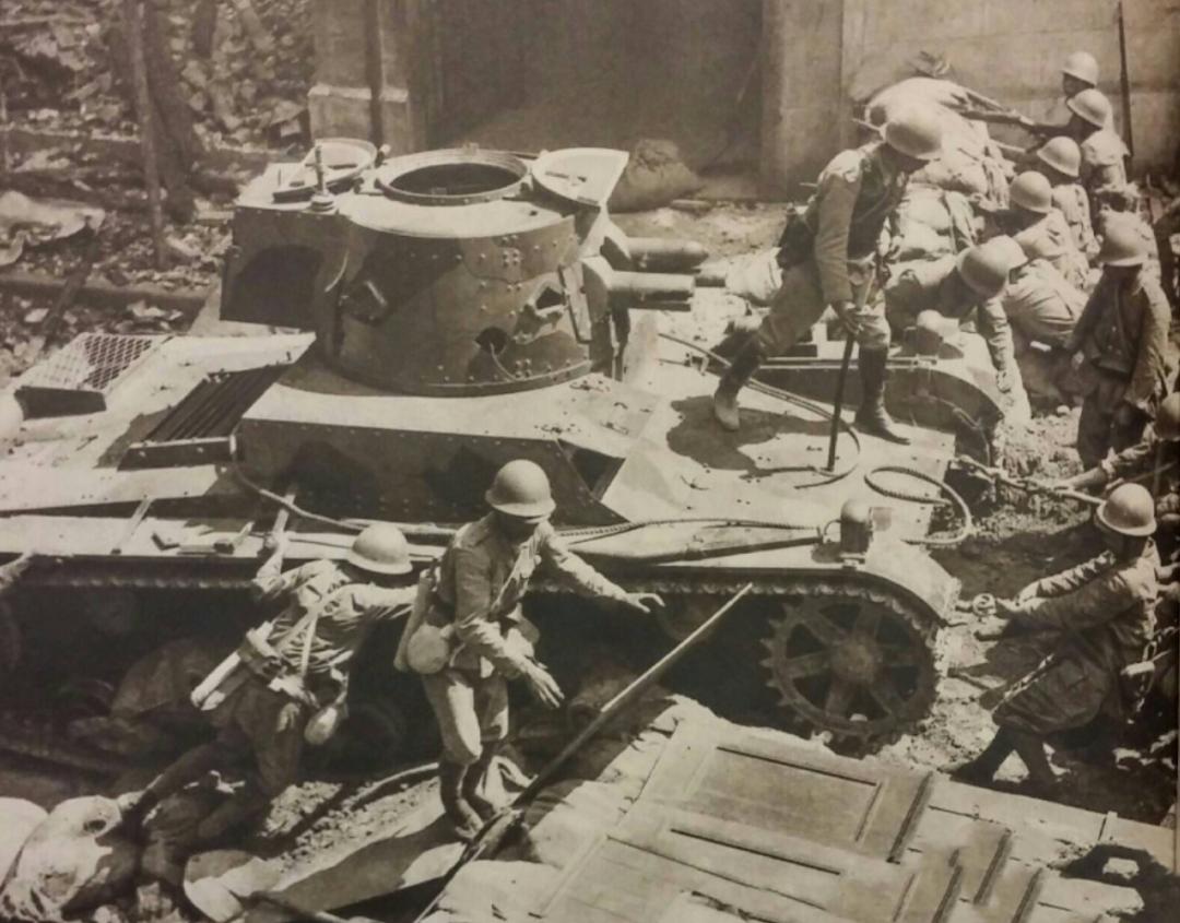 A group of rare old photos, taking us back to the scene of the Battle ...