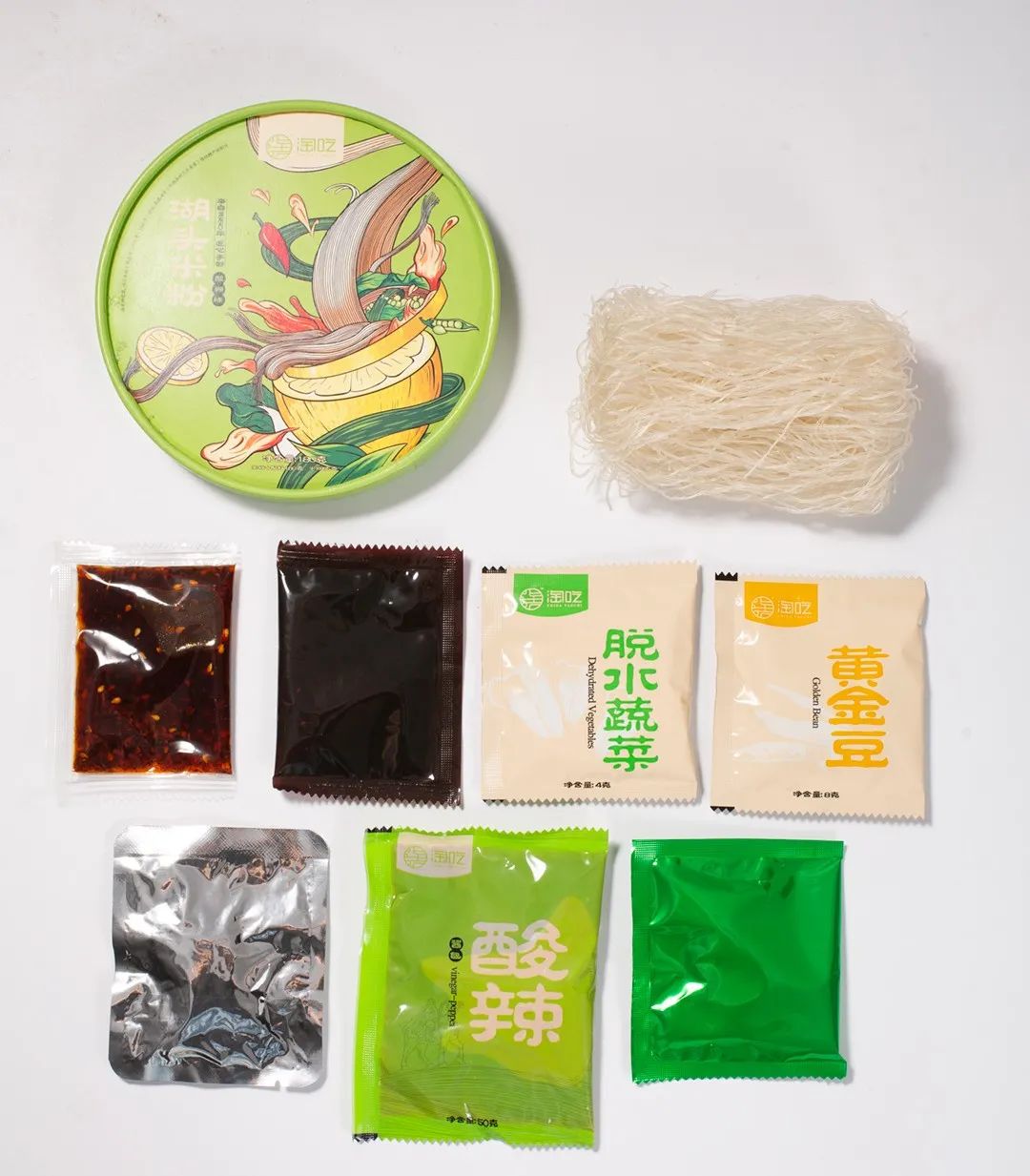 This bowl of Minnan rice noodles in Jinjiang comes from the first pure ...