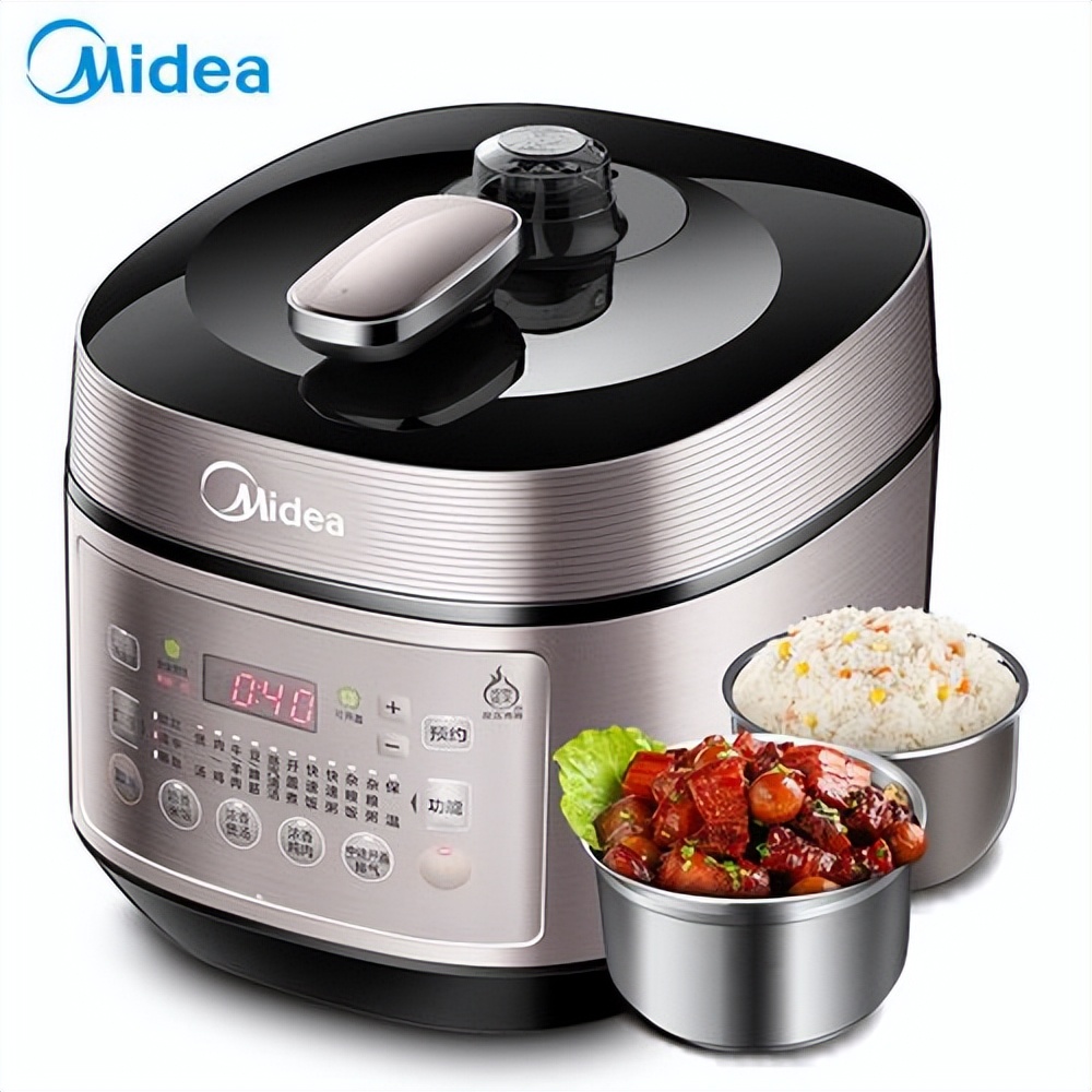 Midea Home Smart Electric Pressure Cooker: All-round cooking assistant ...
