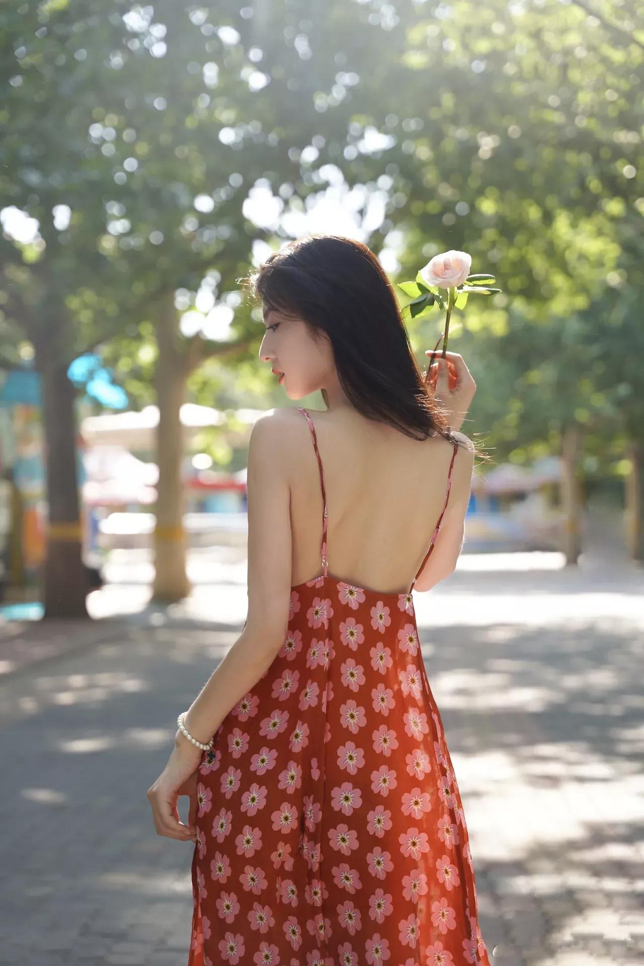 Ma Xinrui's pure beauty photo album - iNEWS