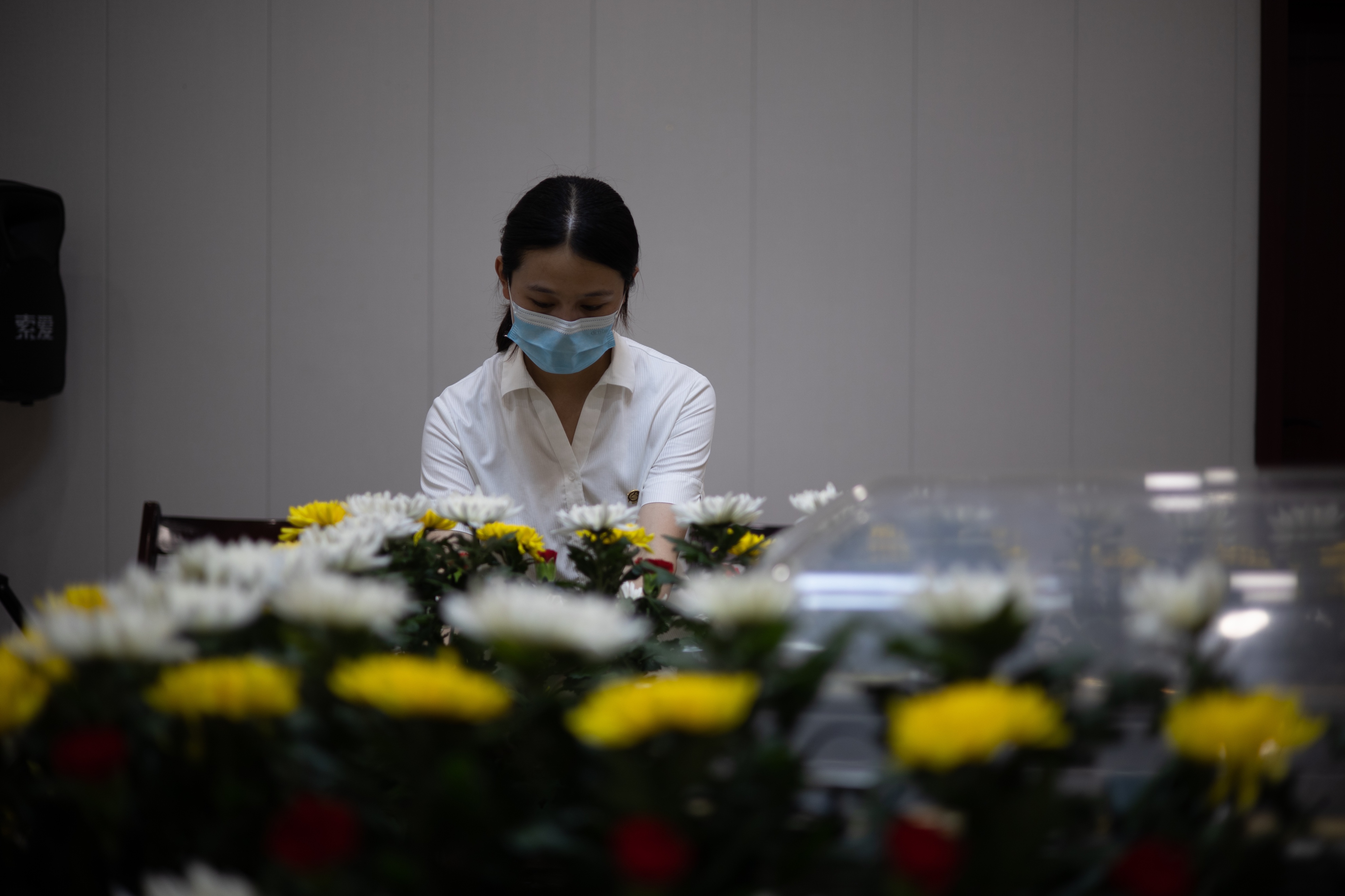 The female mortuary in the reality of "Major Events in Life" sighs: In ...