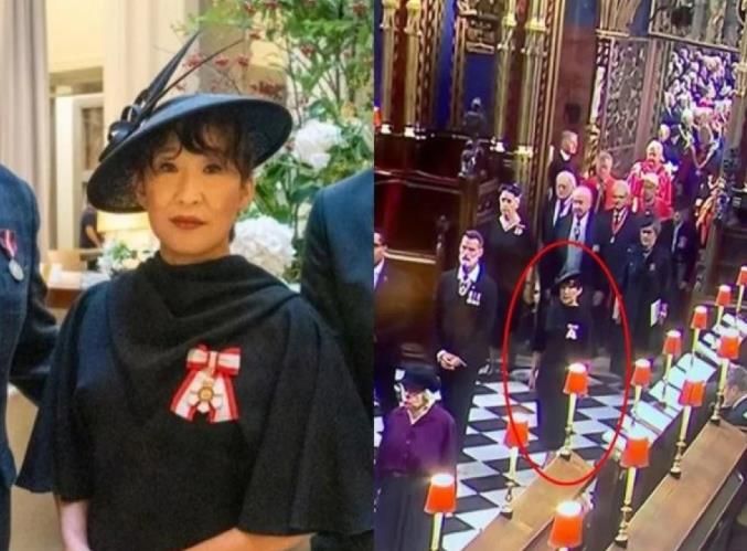 The reason why Sandra Wu attended the Queen's state funeral in "The ...