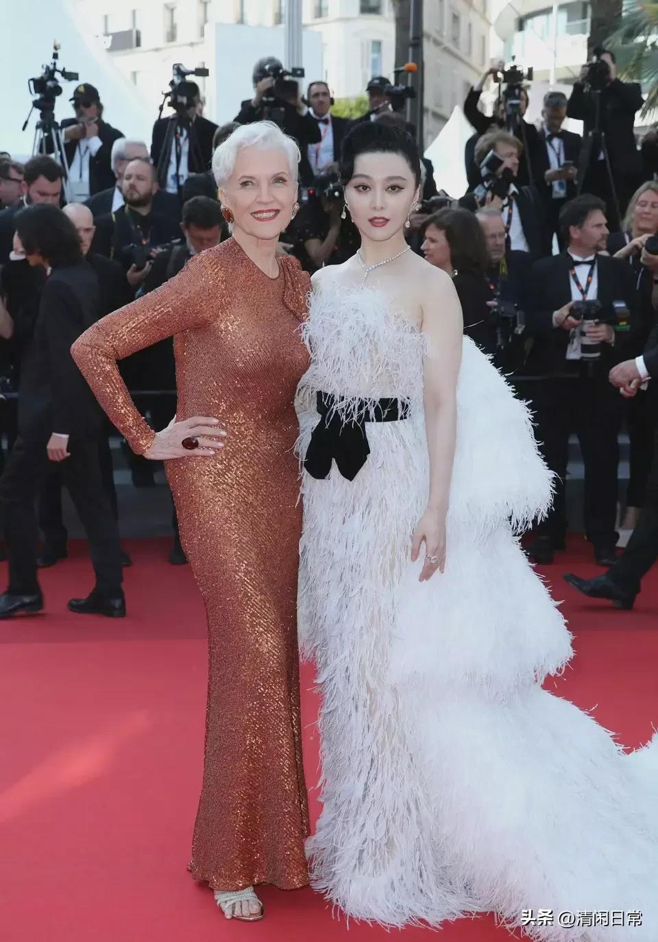 Fan Bingbing May Make A Comeback Abroad Next To The Worlds Richest Mans Mothers Golden Thigh