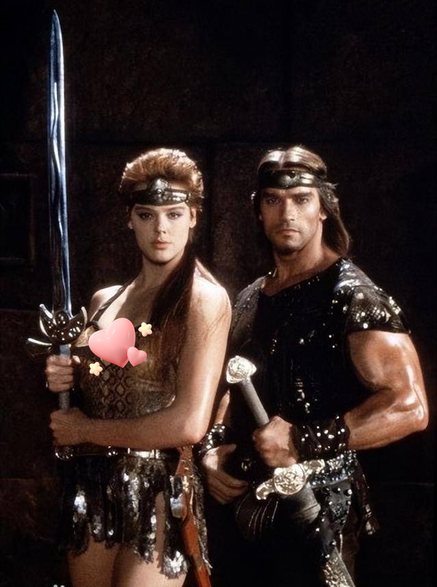 Why did bodybuilder Schwarzenegger introduce his girlfriend to Stallone ...