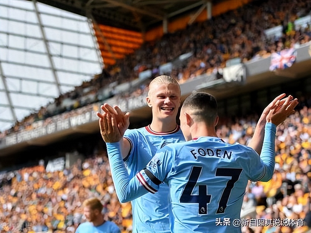 God in God, Haaland 3 shots and 2 passes beat Manchester United ...