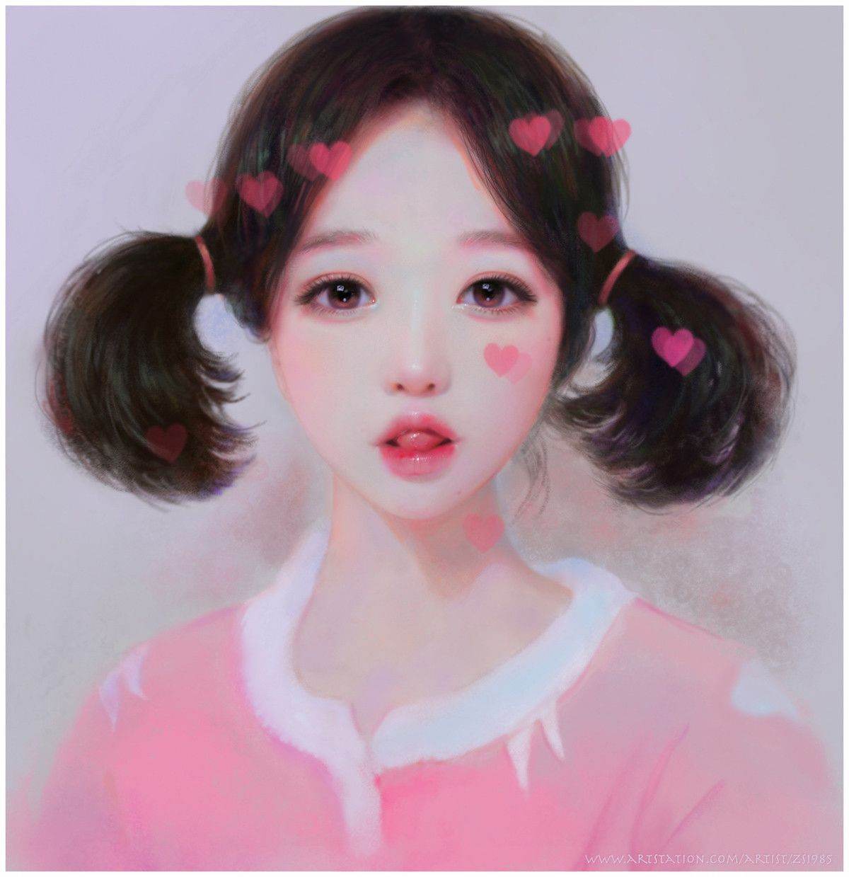 Another wave of good-looking avatars is coming, Zhang Ruoxin's ...