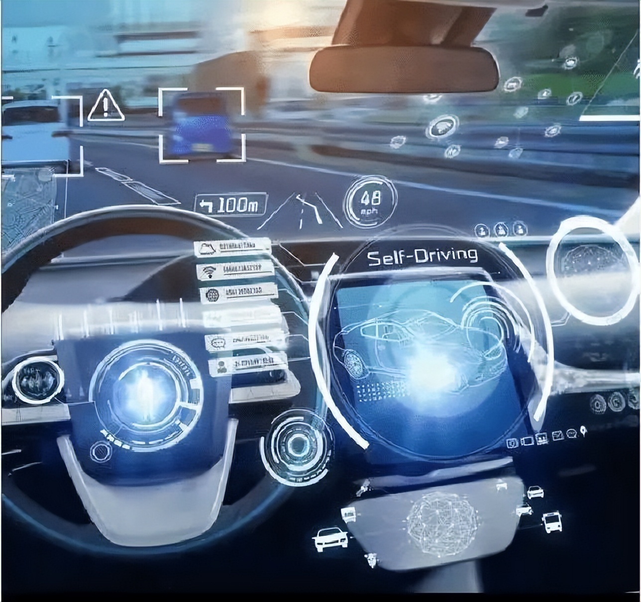 Unmanned driving technology will lead the future of travel - iNEWS