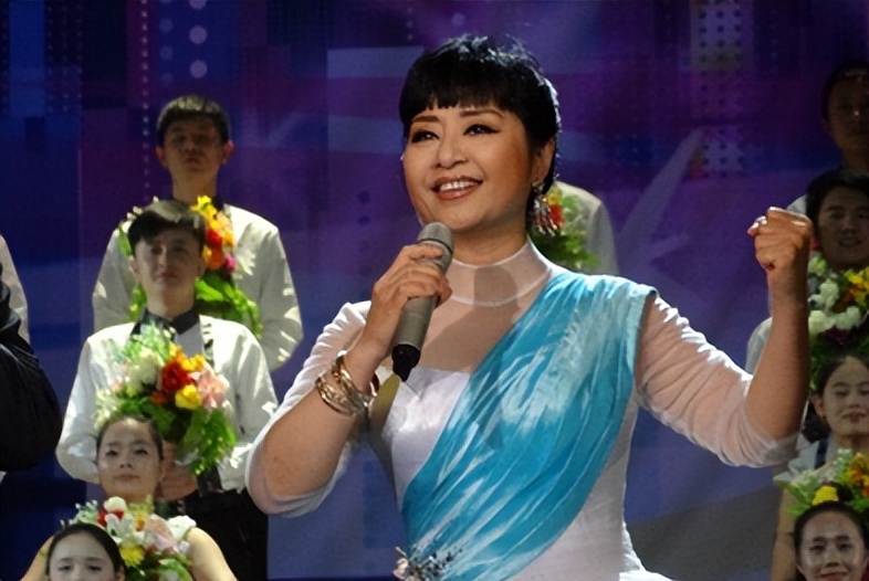 Singer Yin Xiumei, married to a French husband for the second time, has ...