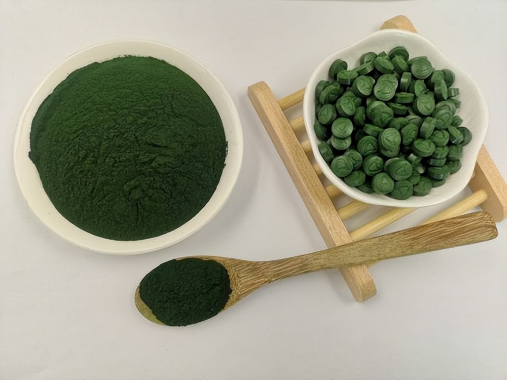 Supplement nutrition for vegans!Spirulina makes dieting healthier - iNEWS