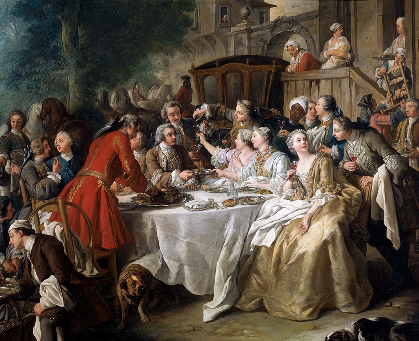 Court Balls in the Period of Louis XIV in France: Splendor and Glory ...