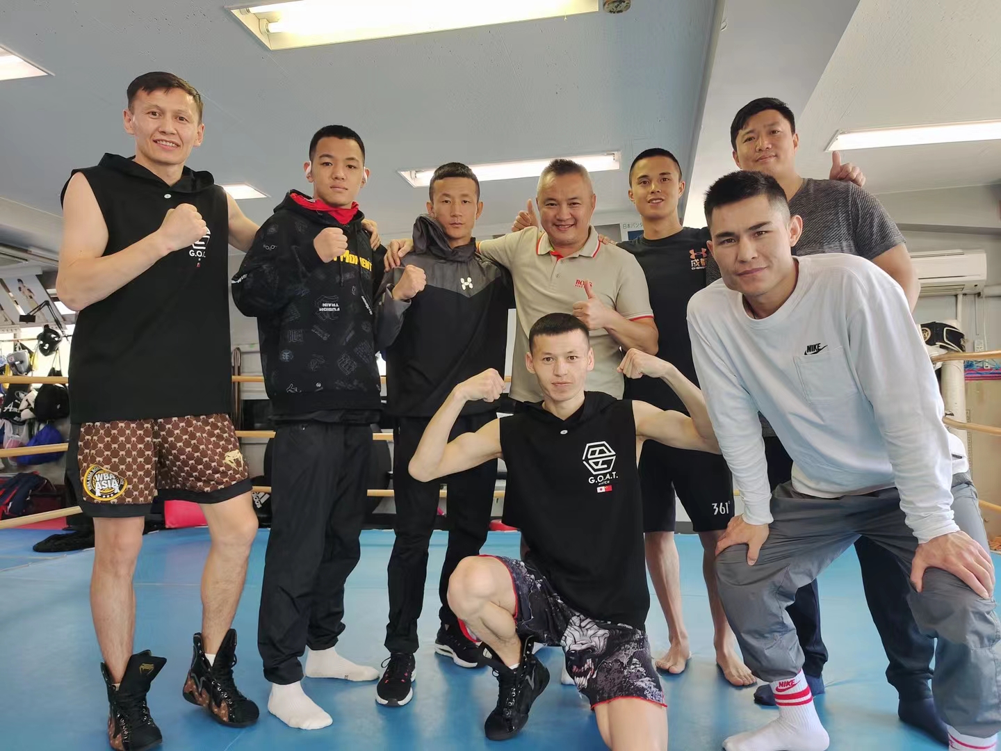 China-Japan boxing match report: Liu Wensong TKO Watanabe Daisuke ...