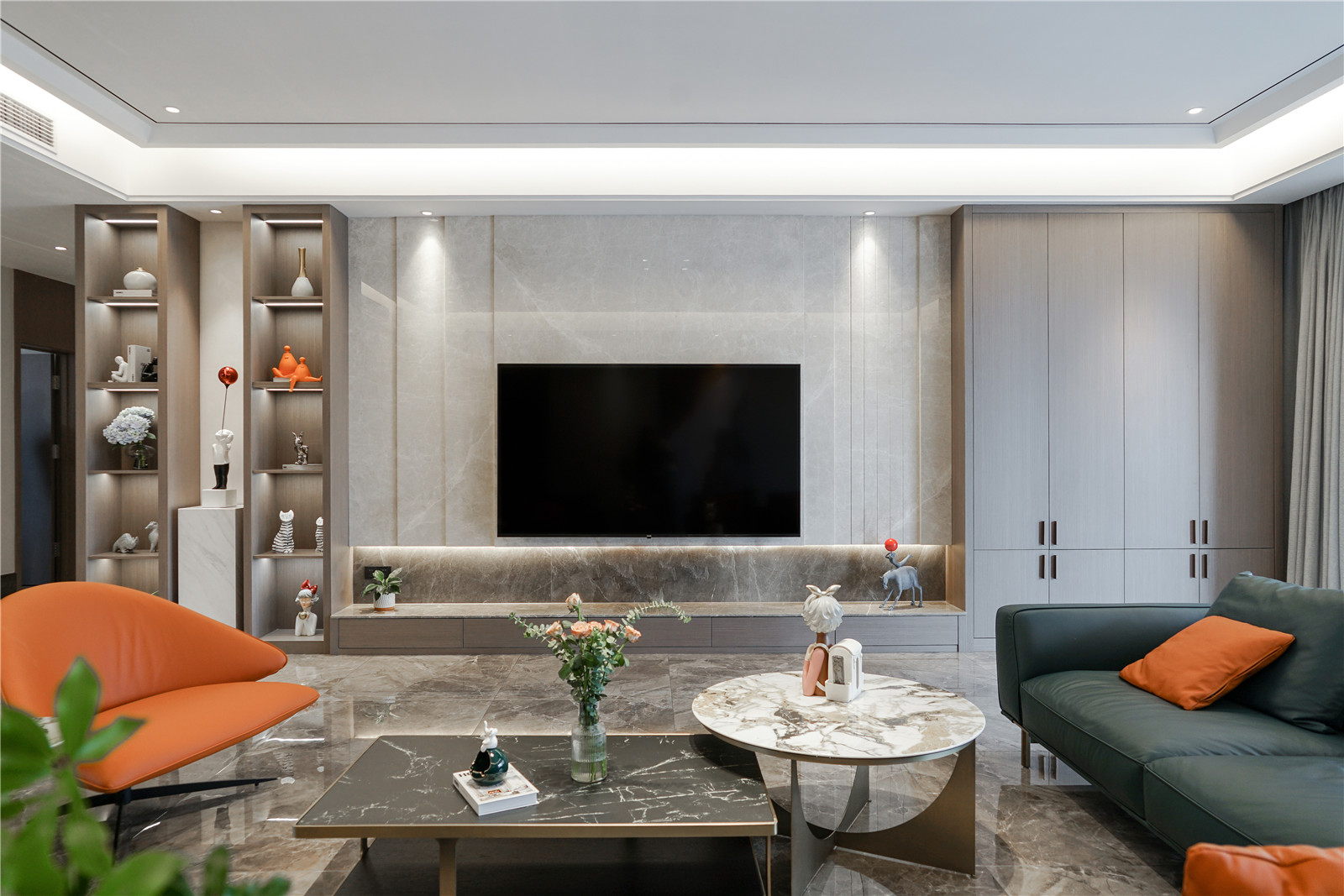 330 square meters of urban elite residence, constructing an ideal ...