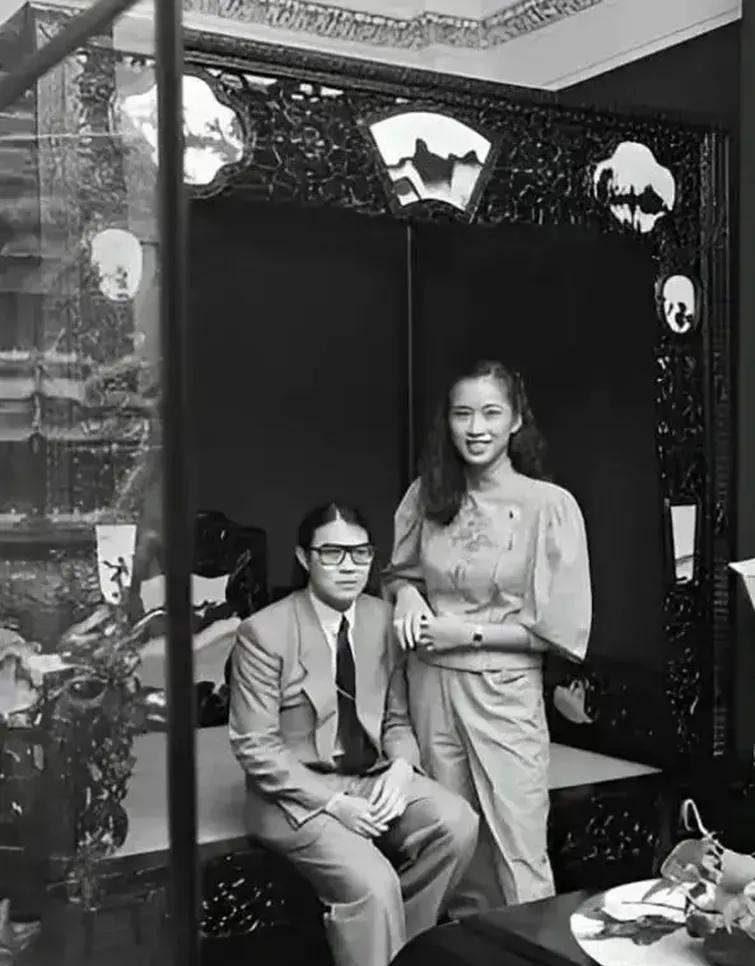 The group photo of Zhu Lingling's three sisters was exposed: the twin ...