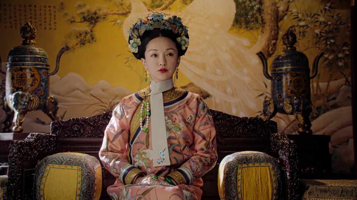 Ruyi's 5 most beautiful hair accessories - iNEWS