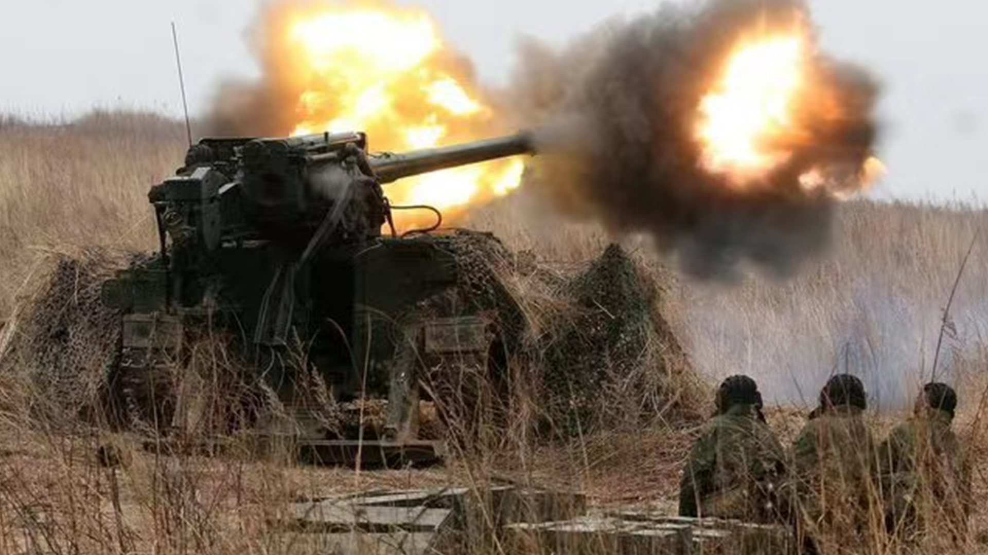 "Fierce firefight! Russia-Ukraine confrontation: fighter jets were shot ...