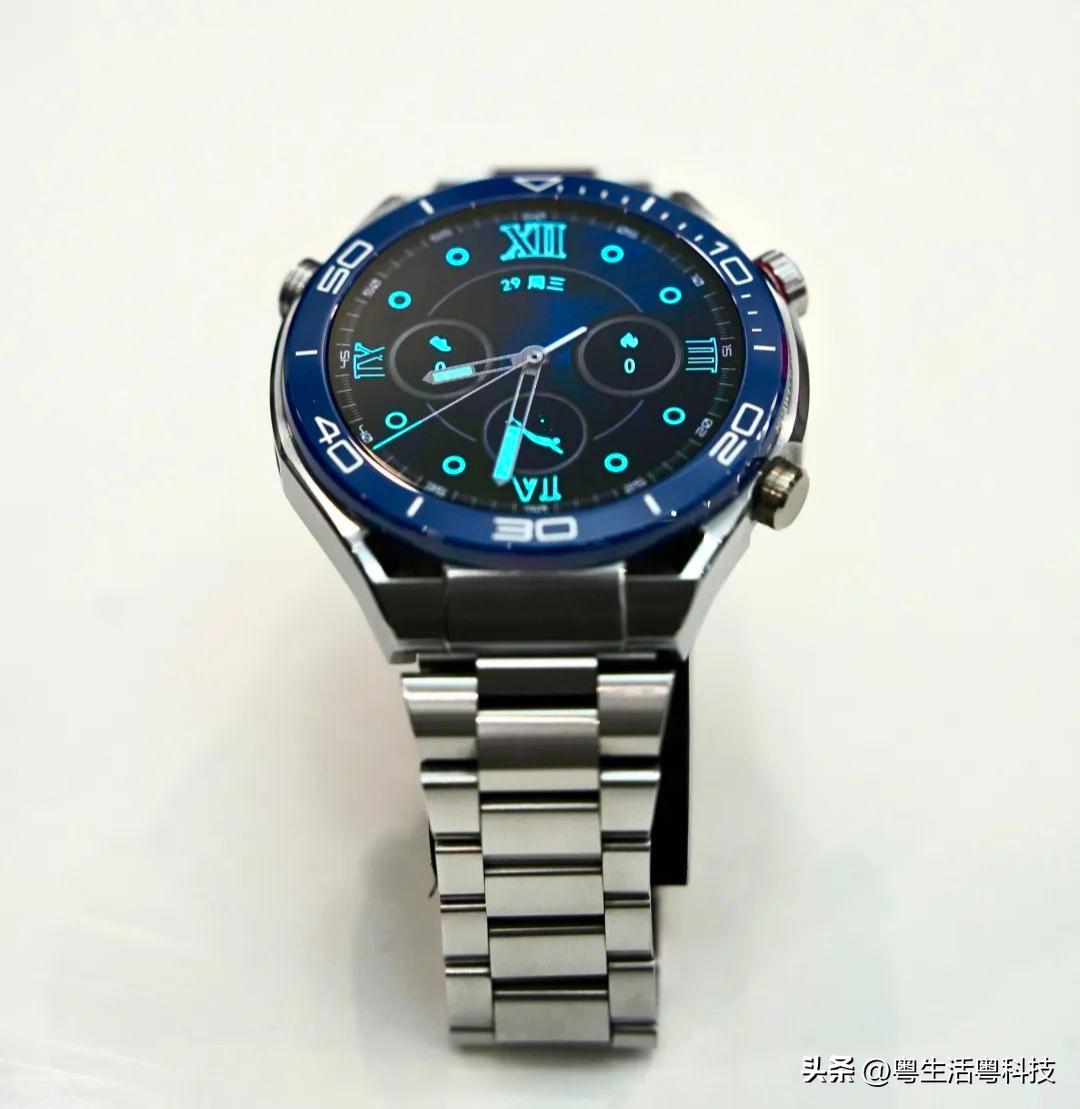 unboxing! Huawei Master Smart Watch: supports 4 diving modes and two ...