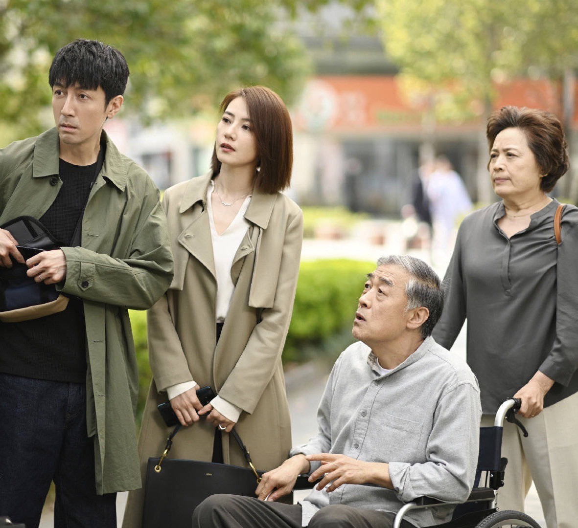 "Our Marriage" is set, Tong Dawei starring Bai Baihe, Zhang Chenguang ...