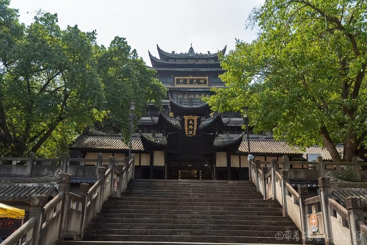 Tongnan, a monastery of the Tang Dynasty more than 1,300 years ago, is ...