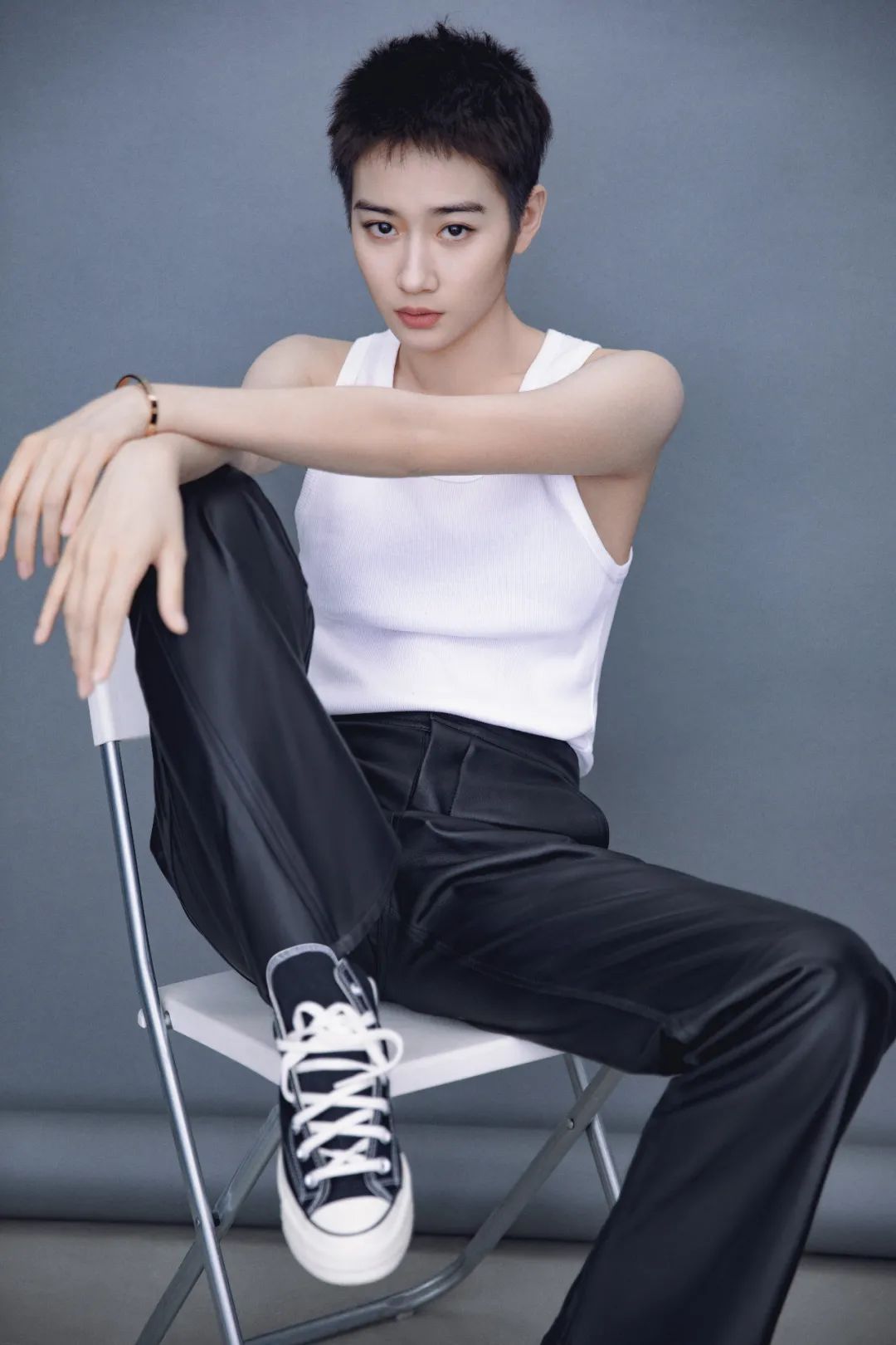 Fan Shuaiqi: Every role is a new "beginning" - iNEWS