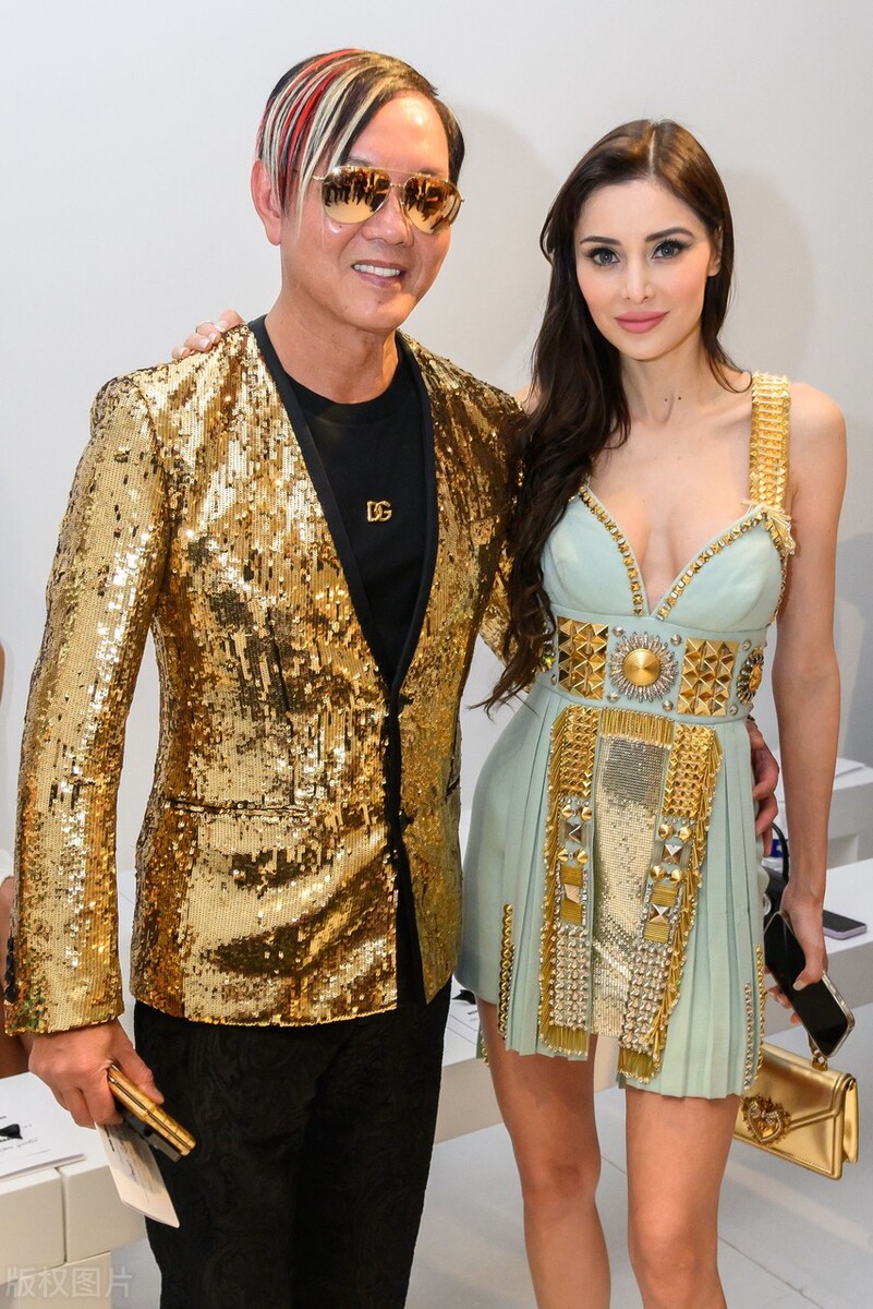 Hong Kong wealthy businessman Hung Wing-shih and his beloved wife ...