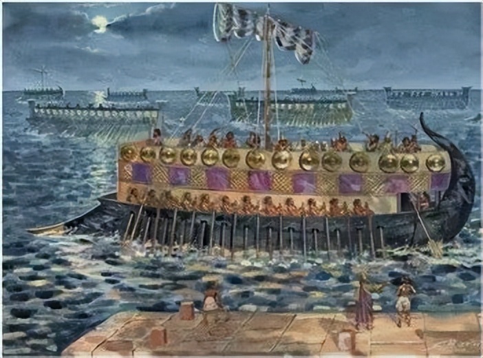 Why is the Battle of Salamis called the decisive battle between the ...