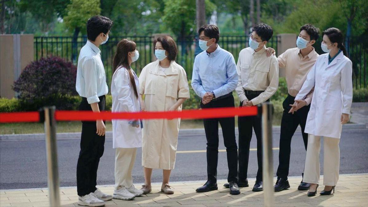 95 Xiaohua Zhao Lusi plays the leading role, the old drama star Xi Meijuan Jiang Shan plays the ...