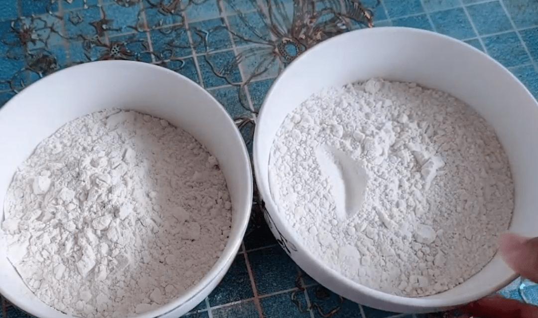 These types of flour cannot be bought, and some of them are about to be ...