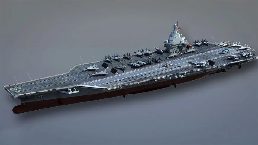 Two "nuclear-powered aircraft carriers" were built at the North and ...