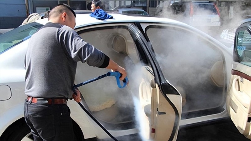 After a day of sun exposure, you step on the accelerator and drive away ...