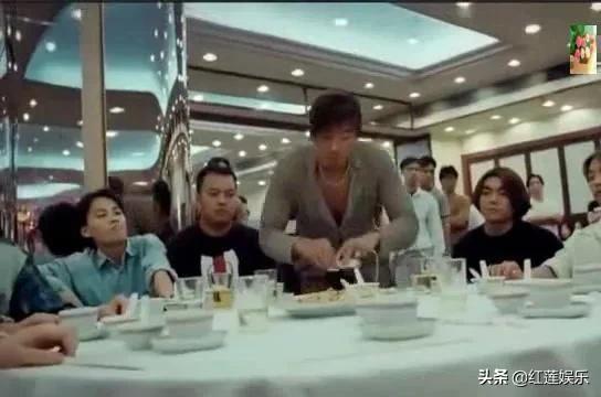 In the movie "Young and Dangerous", why does the villain crow only ...