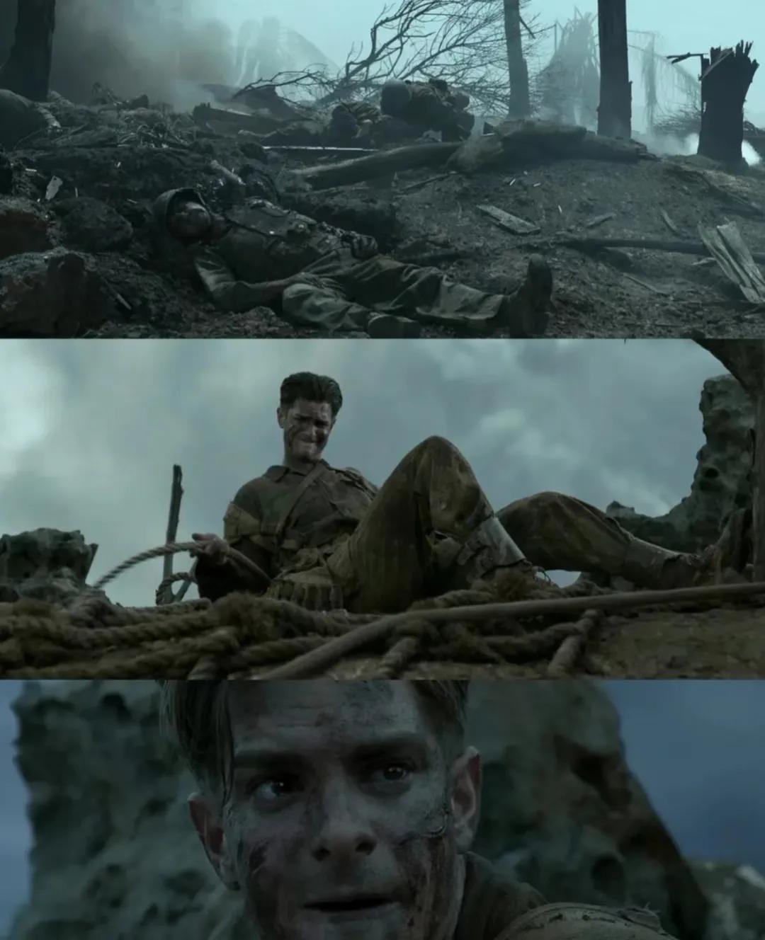 In "Hacksaw Ridge", did you clench your fists when playing against ...