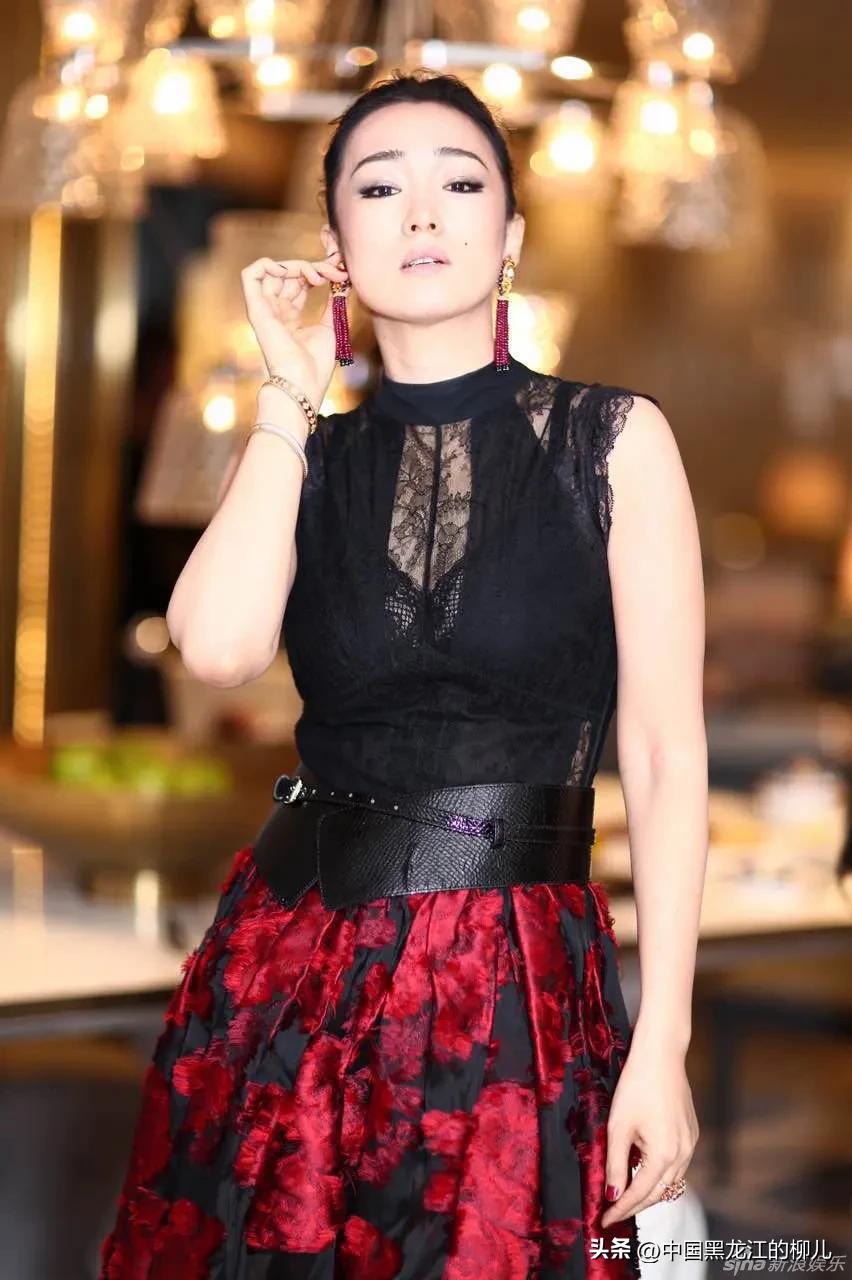 Movie star Gong Li - beautiful photo - iMedia