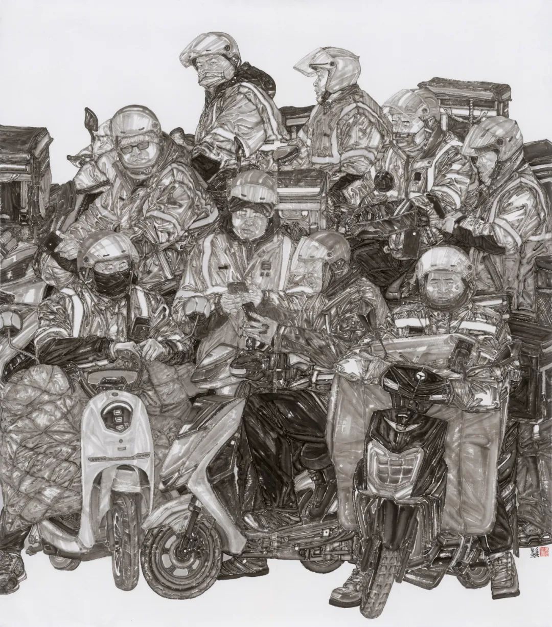 The writing is visible║Zhang Teng - iMedia