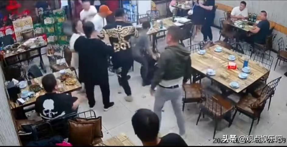The Tangshan beating incident, Ma Tianyu and other stars were angry and ...