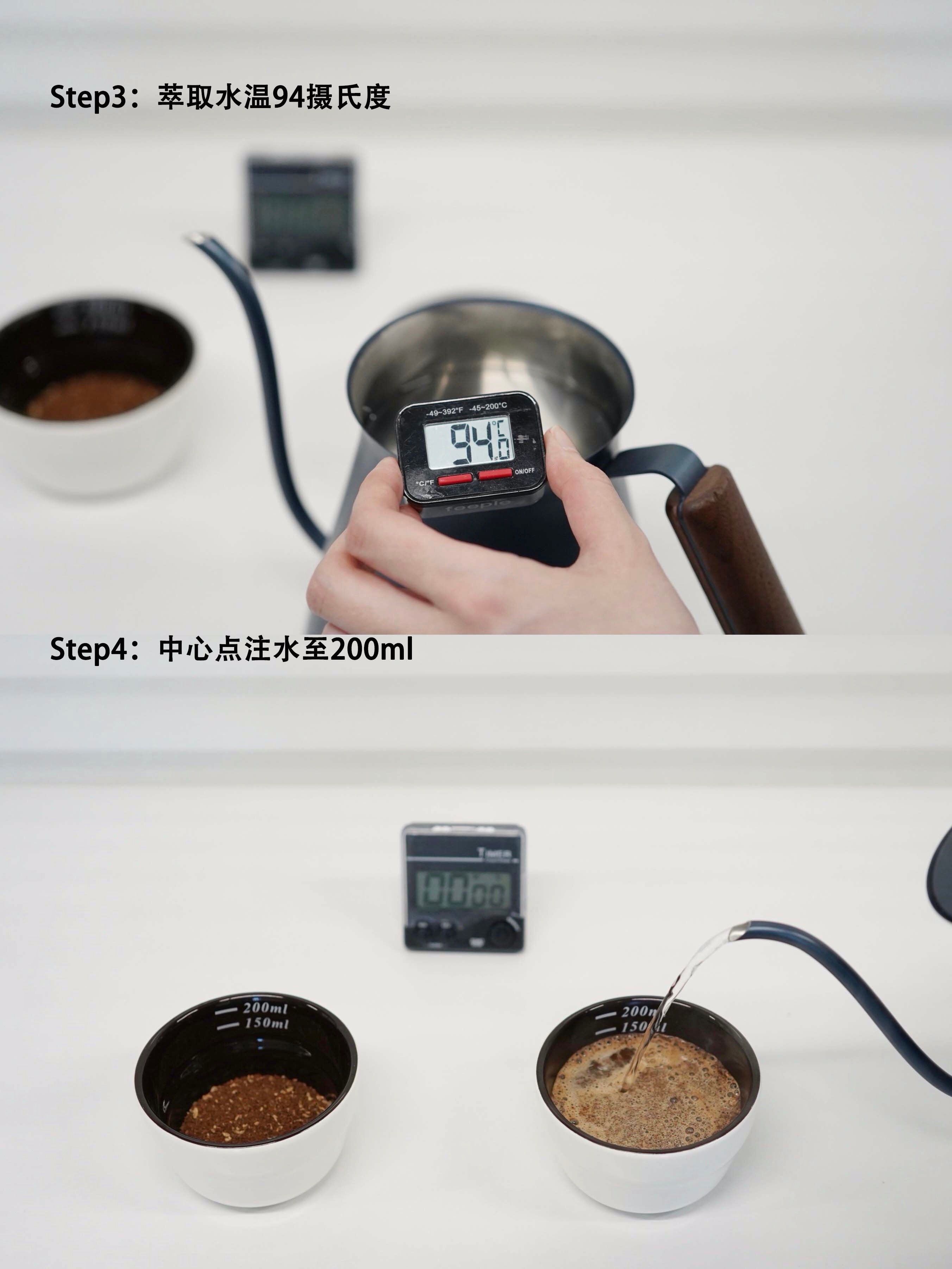 Extraction process and tasting items of coffee cupping test: - iNEWS
