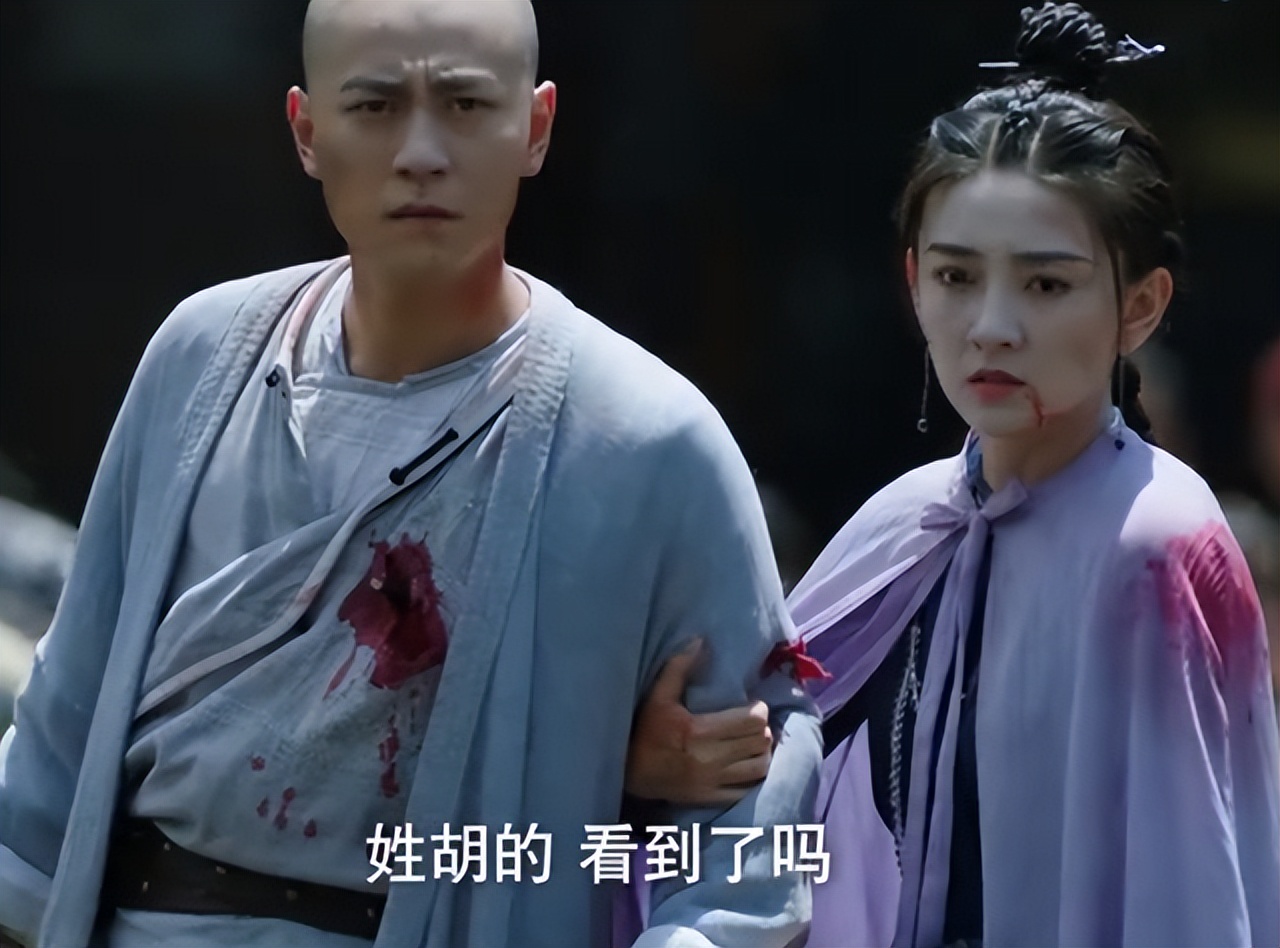 It's been almost 20 years, and the two versions of "Qiao Feng" by Huang ...