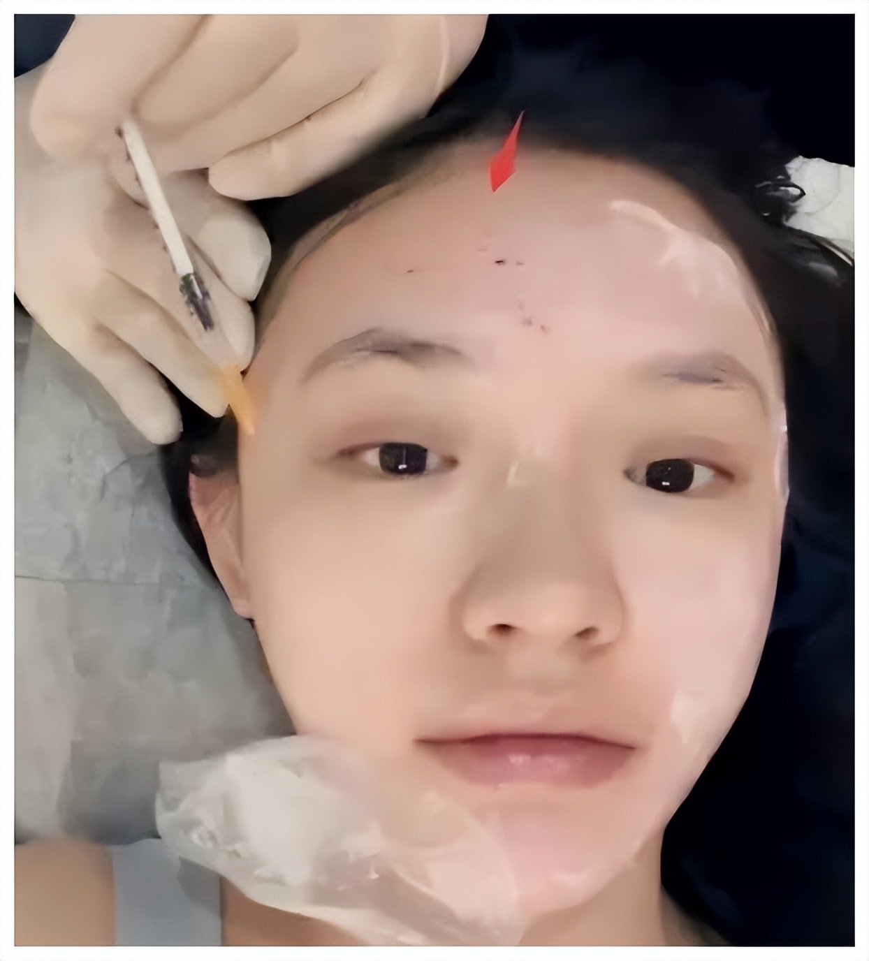 The stiff Chen Shu, the fake-crying Reba, come and see Jiang Xin with ...