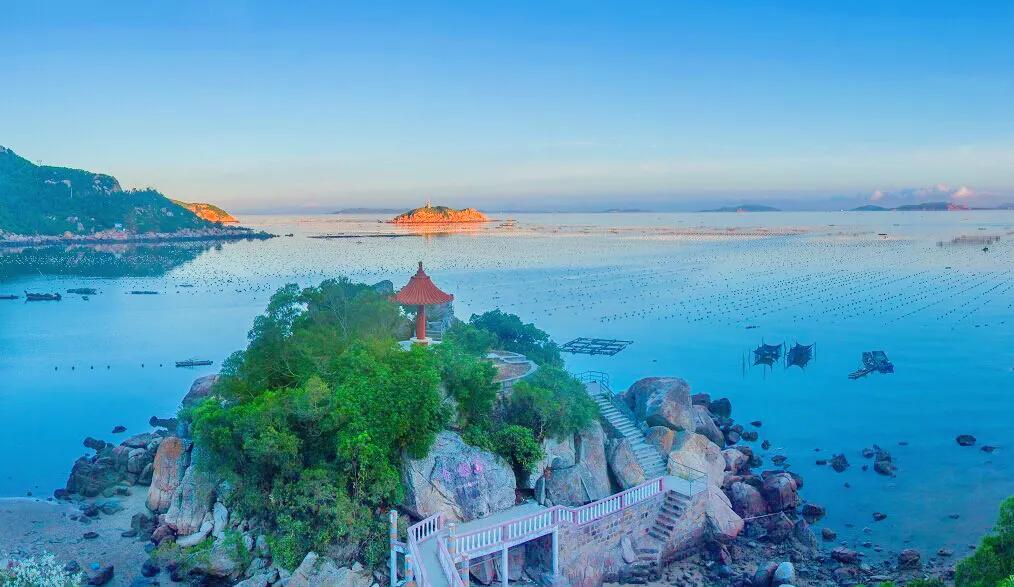 Treasure Island in Shen'ao Town, Nan'ao Island - iNEWS